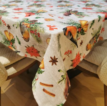 Novogodišnji stolnjaci 140x180 - BEOTEX